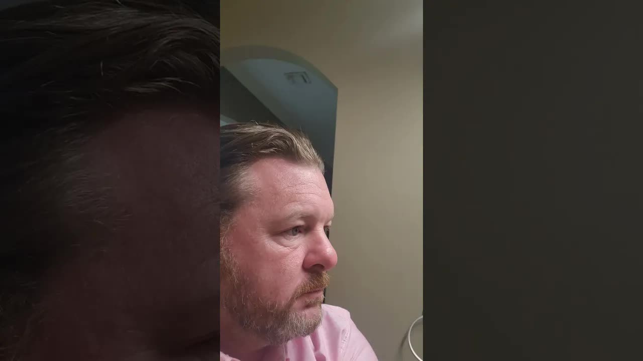 Beard or No Beard? A Man's Hair and Facial Hair Transformation