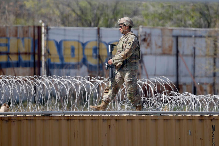 Texas unwinds Operation Lone Star after illegal immigrants stop ...