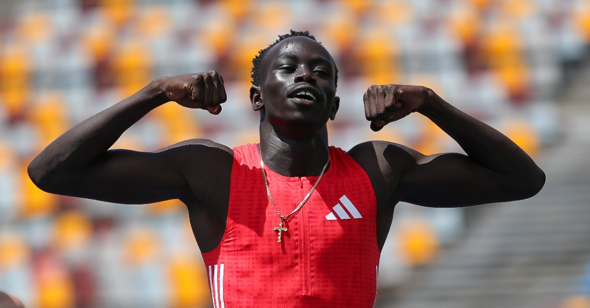 Athlétisme – 200m : Gout Gout s’offre la meilleure performance mondiale ...