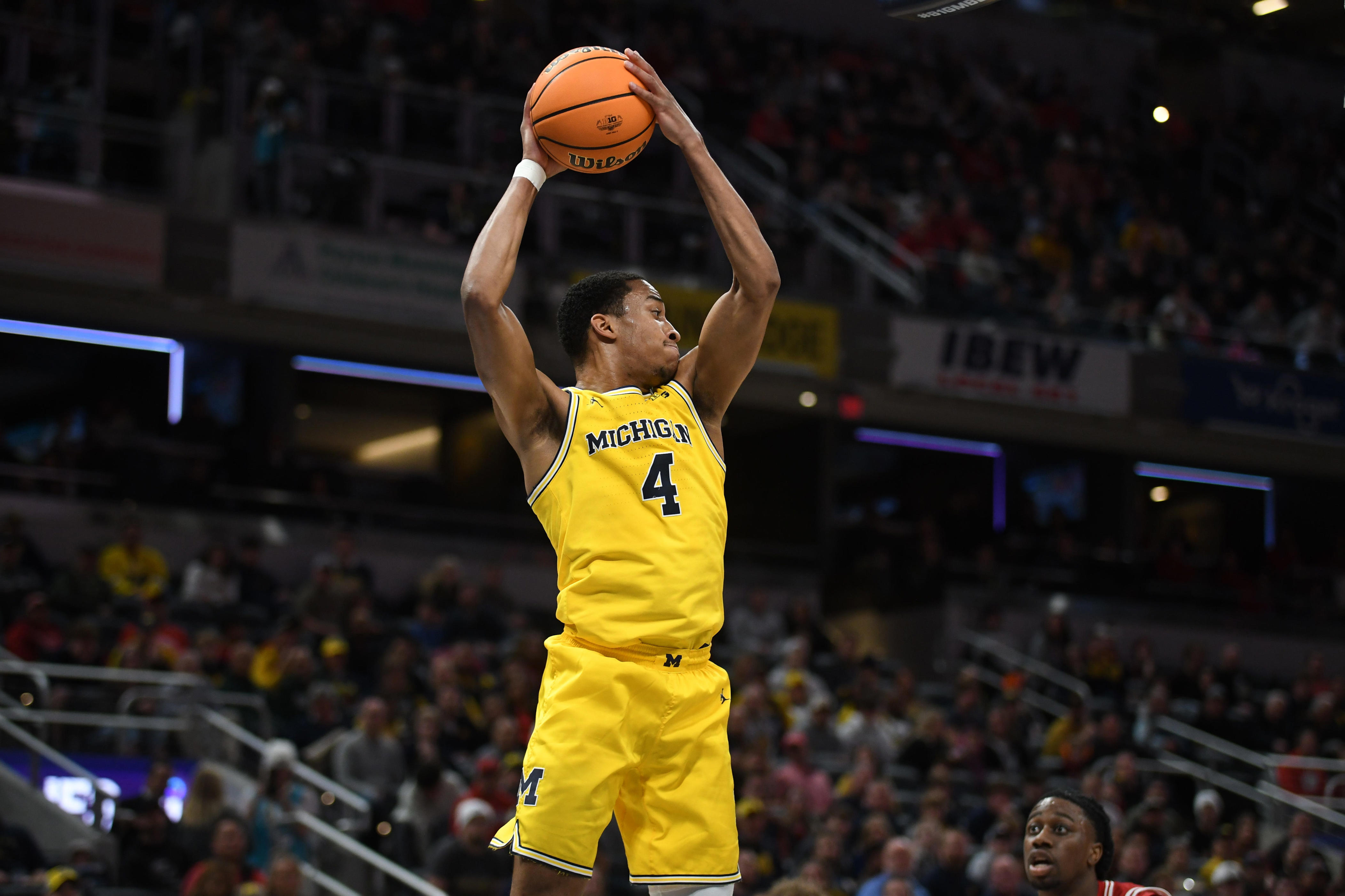 Nimari Burnett announces return to Michigan basketball for 2025-26 season