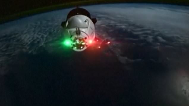 Stunning timelapse video captures Crew-10's orbital ISS docking