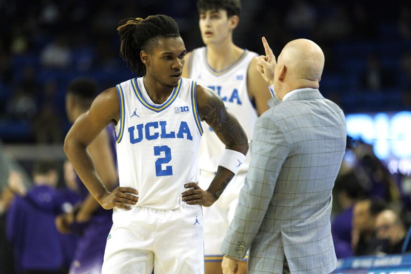 UCLA's guards must lead the way in NCAA tournament opener against Utah ...