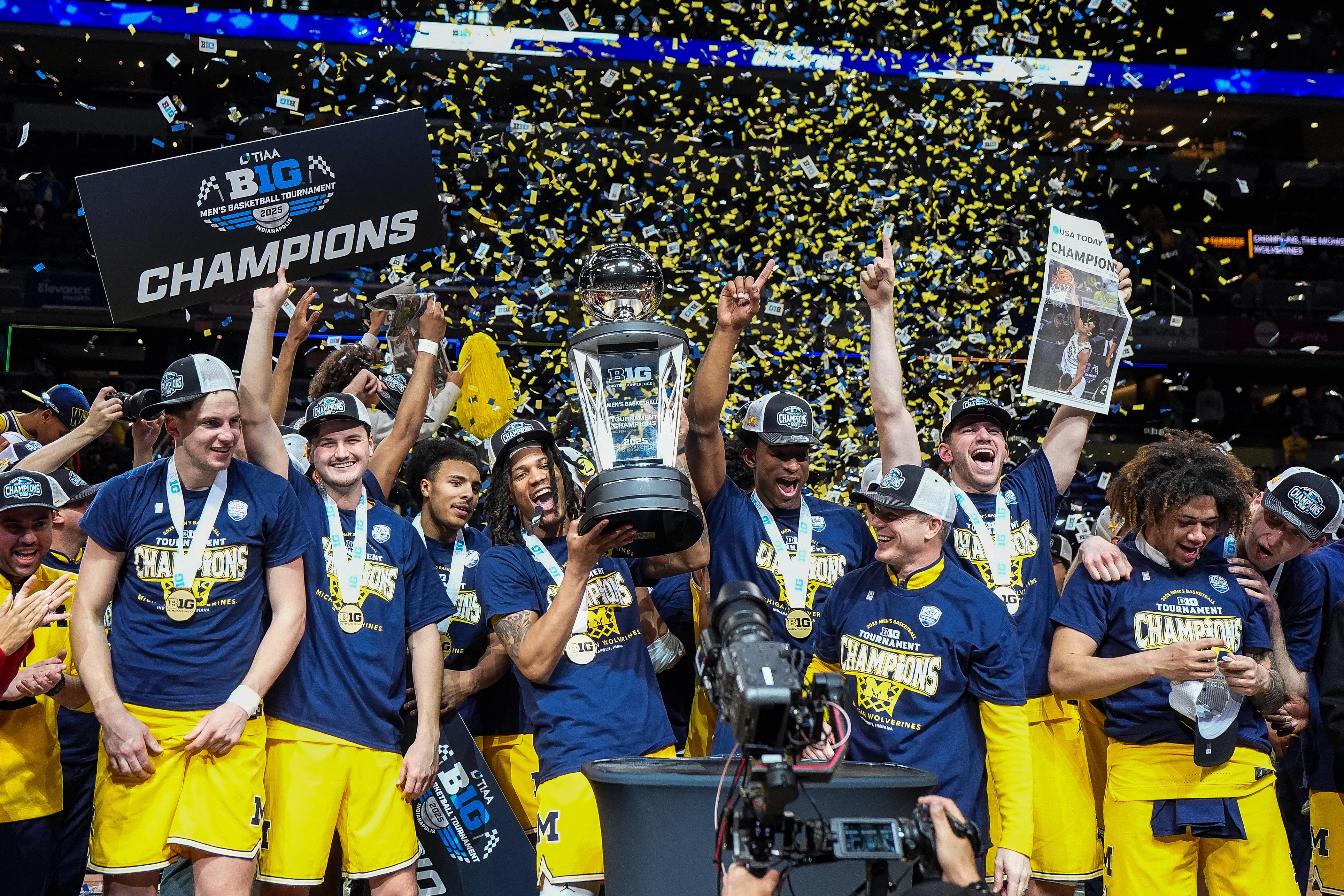 When does Michigan play in March Madness? Date, time for game vs UC San ...