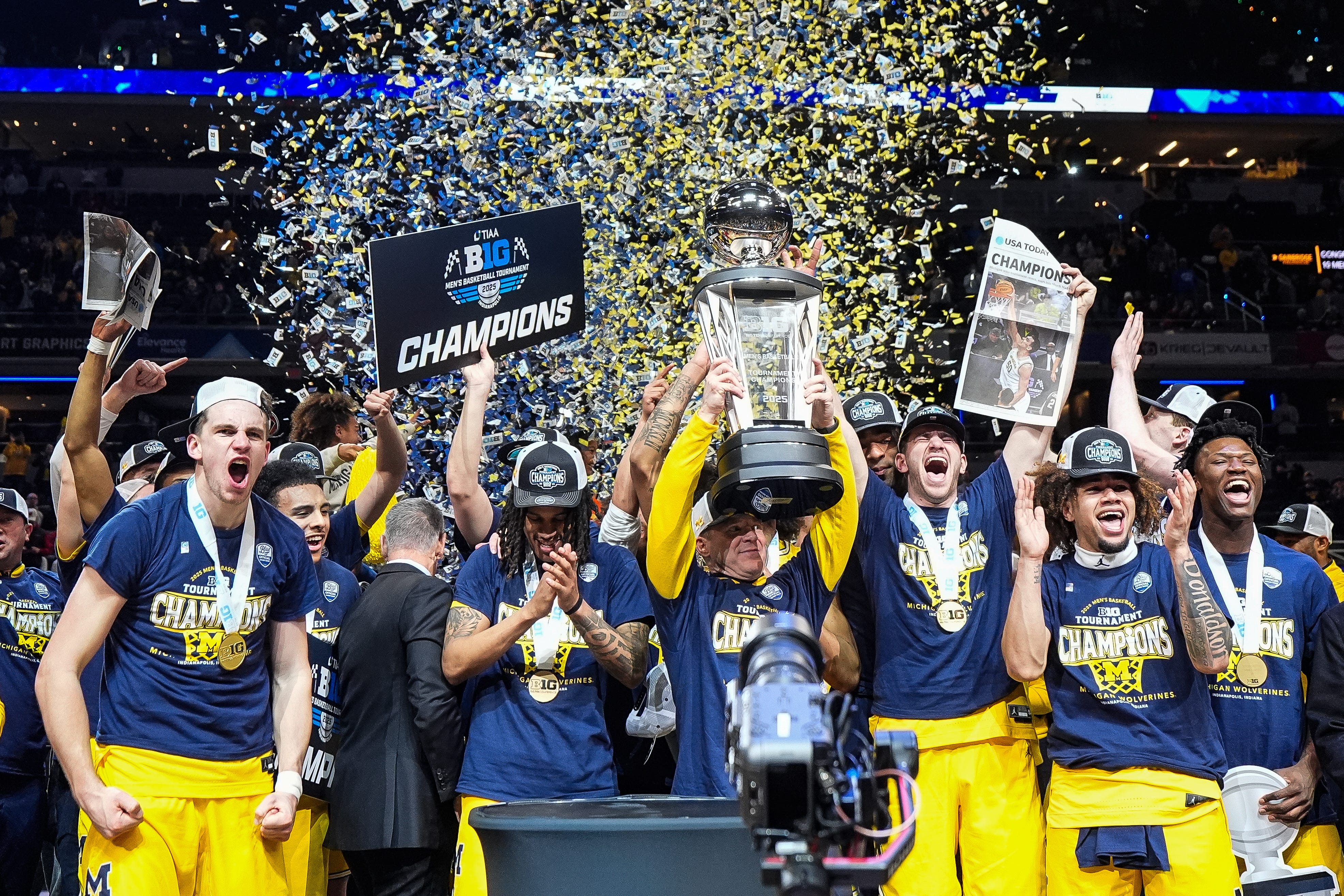 Football? Basketball? Michigan proving it's 'everything school' in 2025