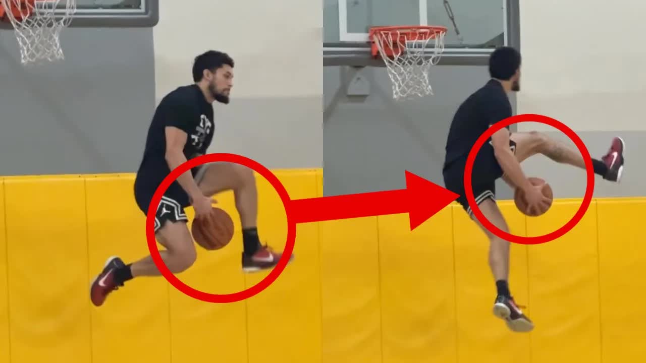 Epic Basketball Dunks & Hoops Practice