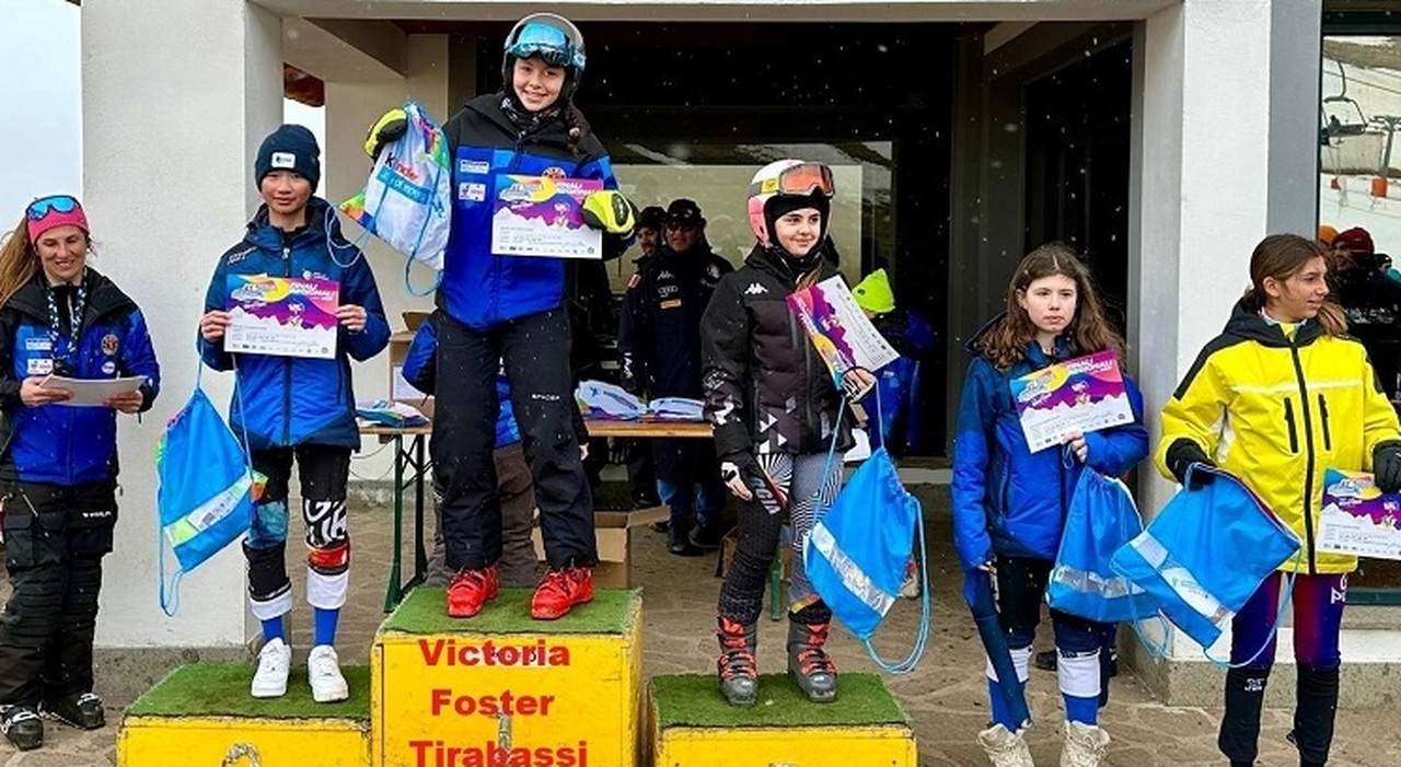 Chiaretti, Nardi e Foster Tirabassi dello Sci Club Terminillo portano a ...
