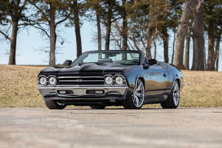 New Age Camaro Reborn As A ’69 Chevy Chevelle SS
