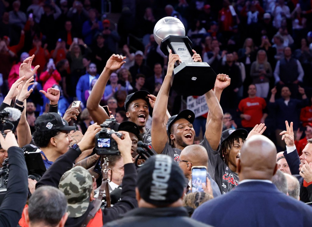 St. John’s nabs No. 2 seed, draws Omaha in first round of 2025 March ...