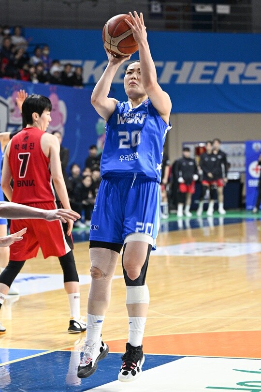 [WKBL FINAL] 이명관의 수비, 우리은행이 선전한 이유