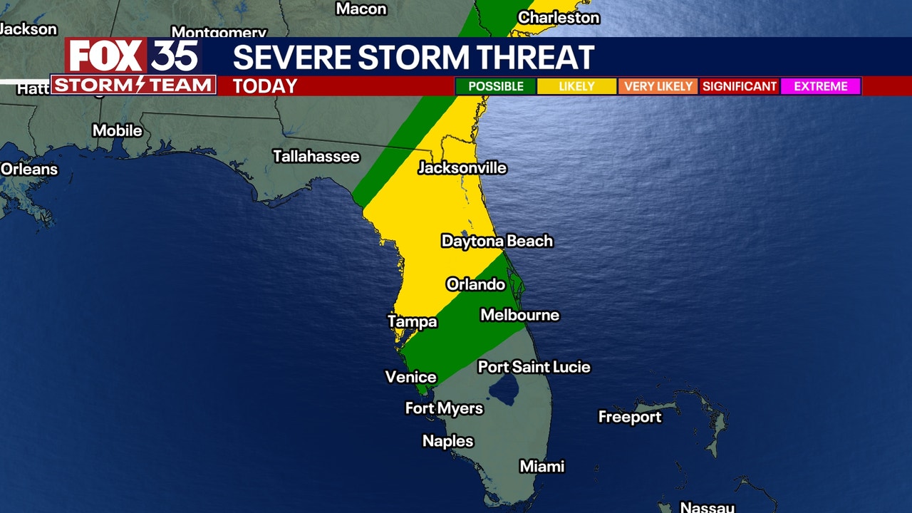 Florida weather live updates: Flights delayed at Orlando International ...