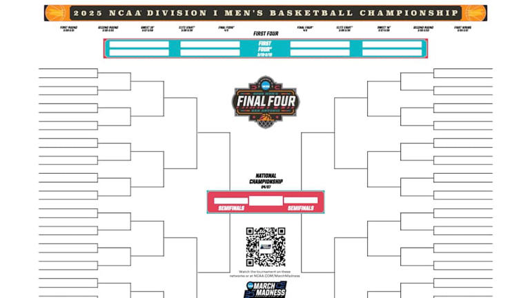 NCAA Tournament bracket 2025: Download, fill out March Madness bracket