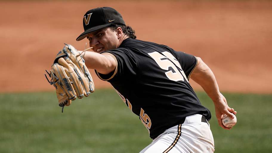 Grand Slam Home Run Dooms Vanderbilt In Series Finale Against Auburn