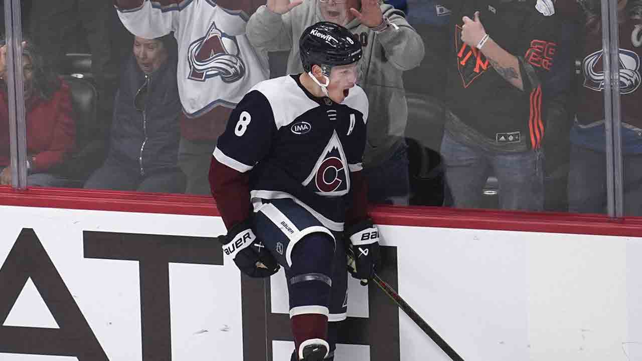 Avalanche defenceman Cale Makar captures second Norris Trophy