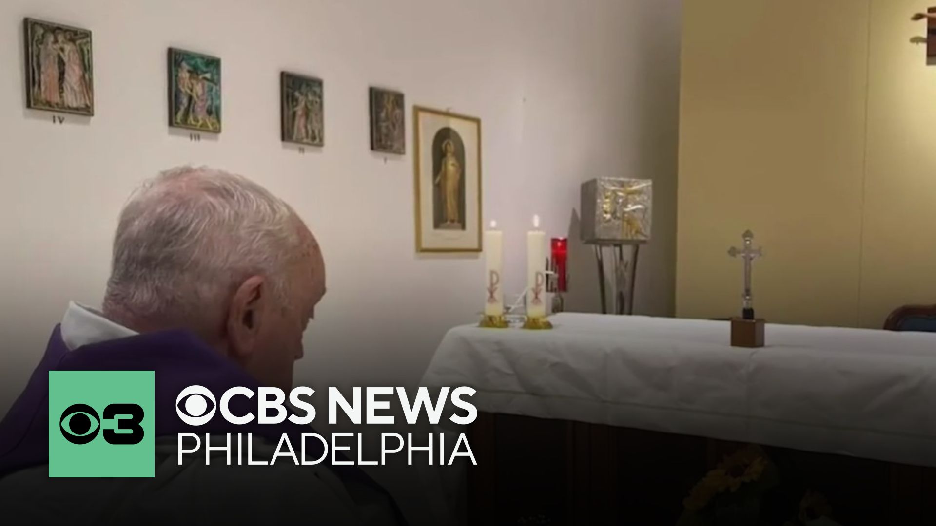 Vatican releases first photo of Pope Francis since hospitalization