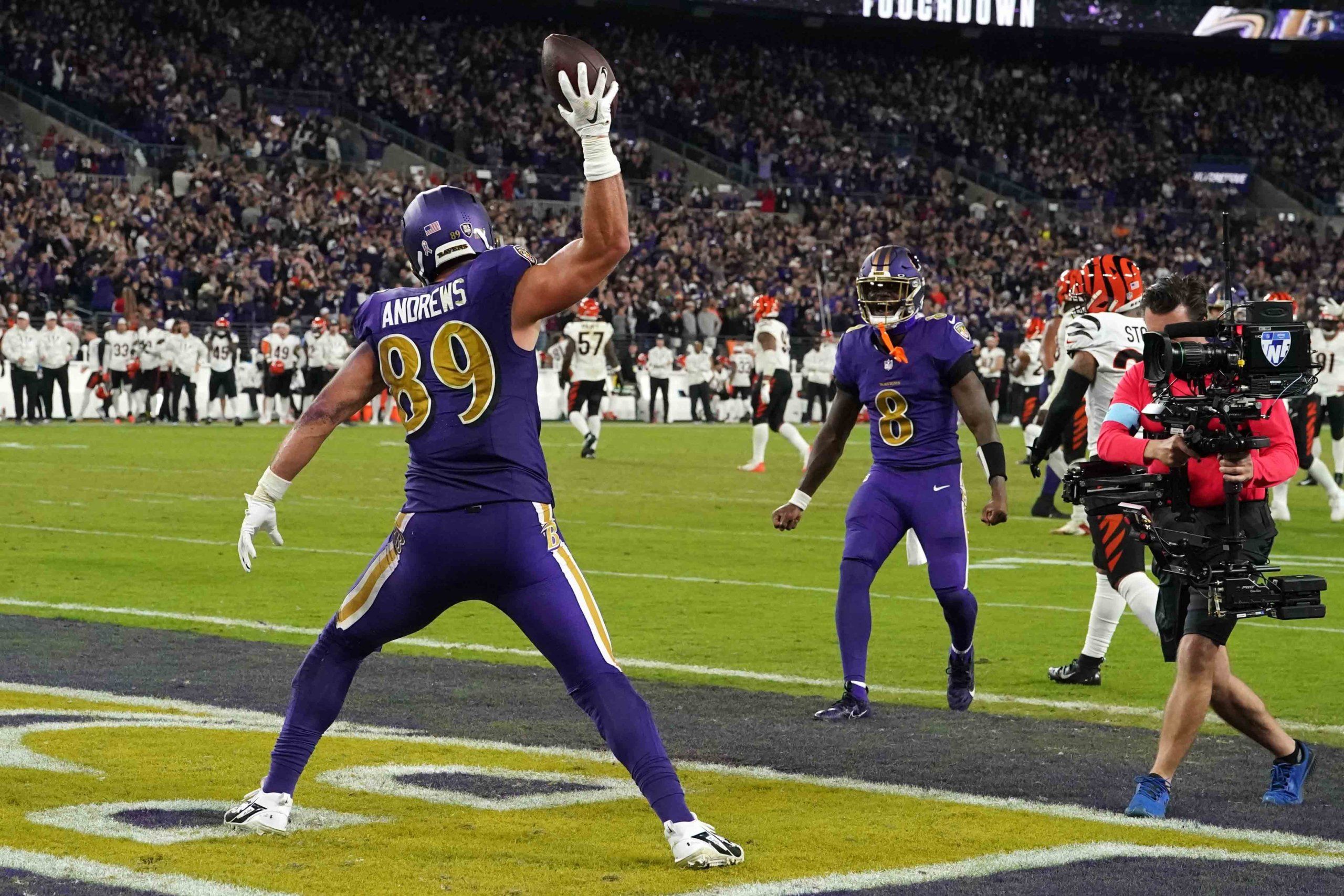 Baltimore Ravens make crucial Mark Andrews contract decision