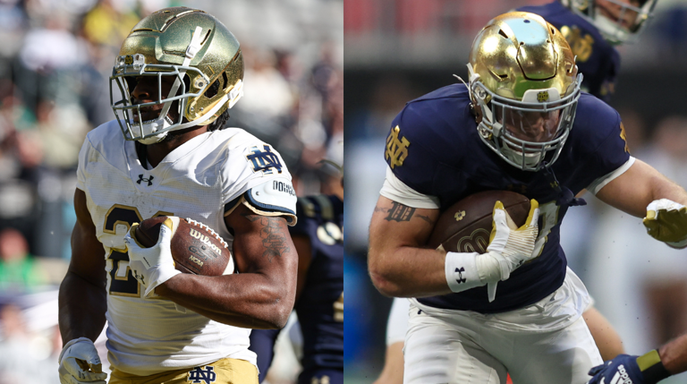 Notre Dame Sophomore Running Backs Will Get Plenty of Chances During The Spring