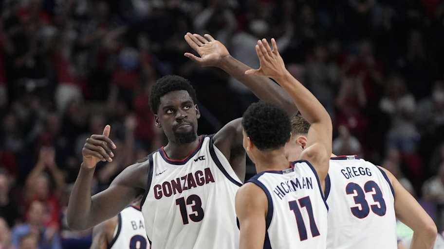 Gonzaga gets disappointing seed in 2025 NCAA Tournament