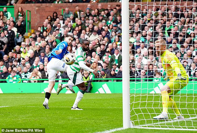 'We badly missed Callum McGregor,' admits Celtic boss Brendan Rodgers ...