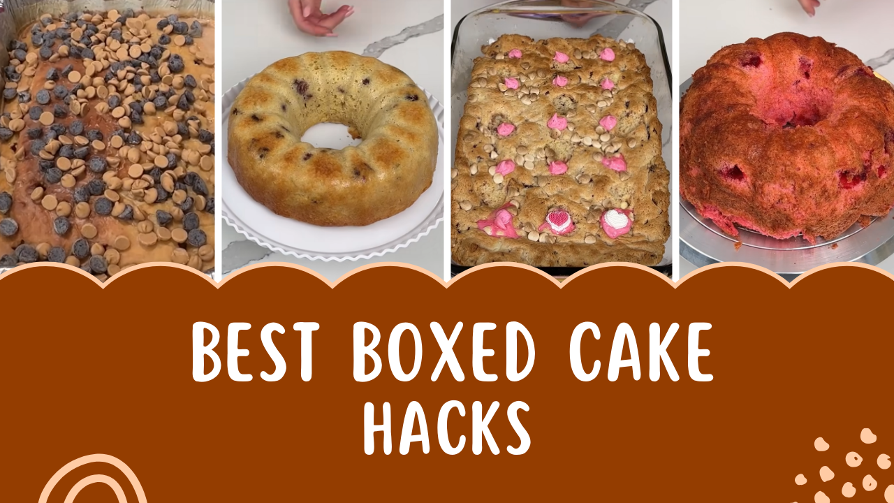 Best Boxed Cake Hacks – Transform Ordinary into Extraordinary!