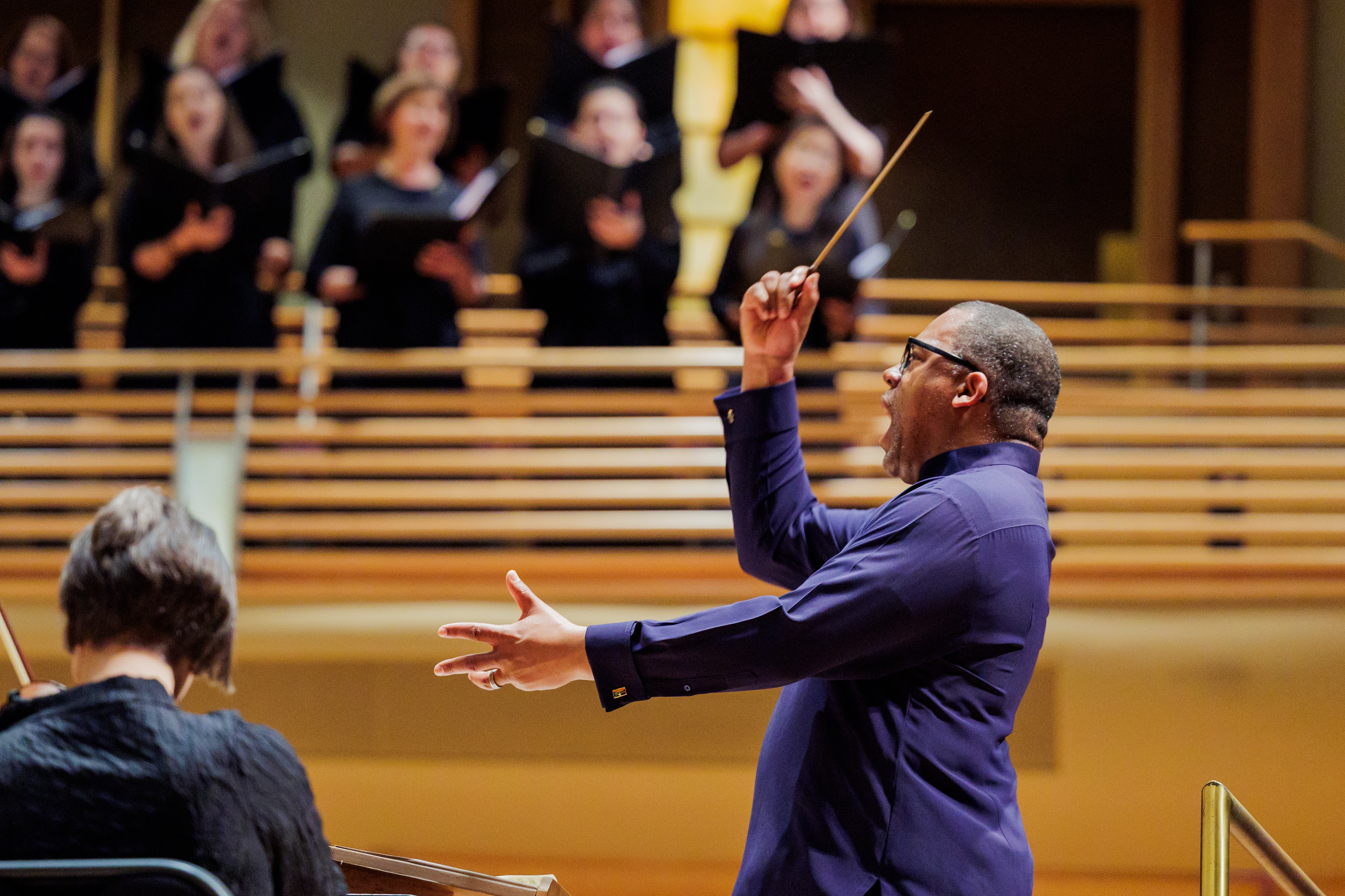 National Philharmonic, Washington Chorus whip up a storm at Strathmore