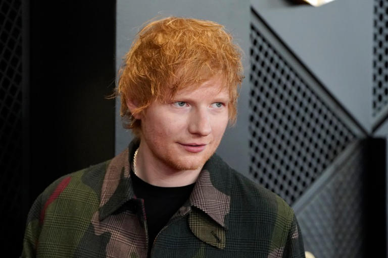 Ed Sheeran plays new song during surprise New Orleans performance Ed Sheeran plays new song during surprise New Orleans performance