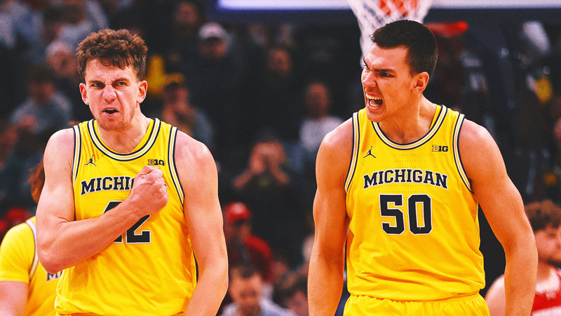No. 22 Michigan rallies late to beat No. 18 Wisconsin for Big Ten title