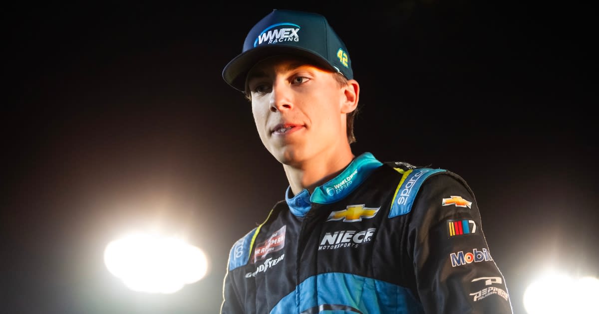 Carson Hocevar, Ty Gibbs continue Las Vegas pit road beef after crash ...