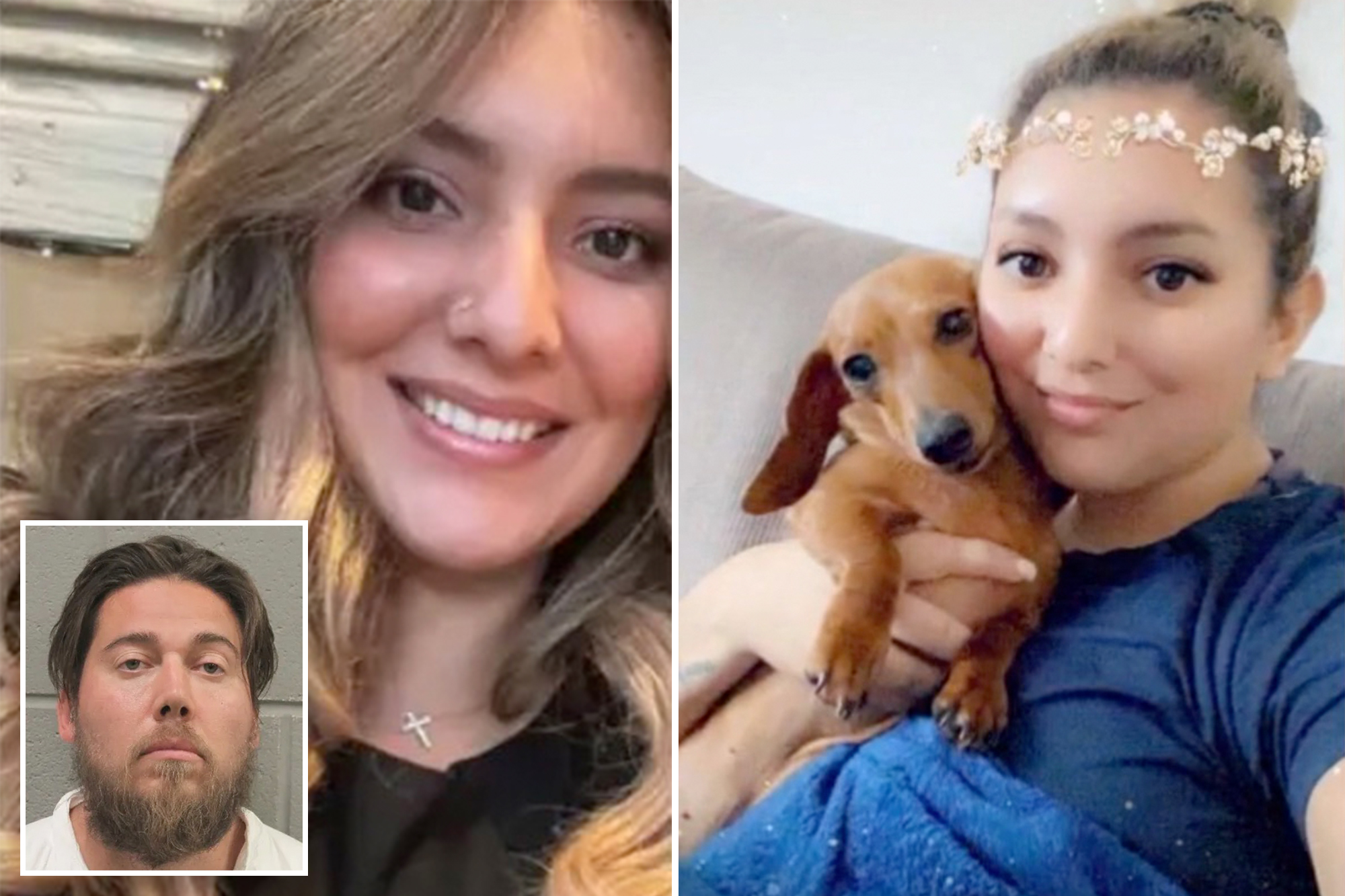 Texas brute charged with beating wife to death with iron, dumping her 4 ...