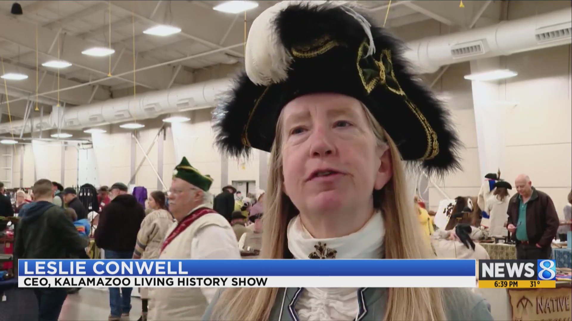 Kalamazoo show brings western exploration, fur trade to life
