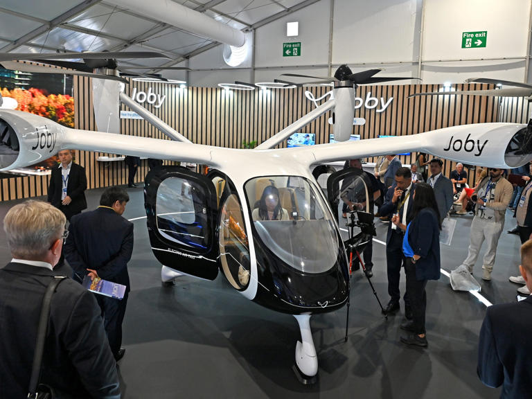 Virgin Atlantic and Joby are bringing flying taxis to the UK