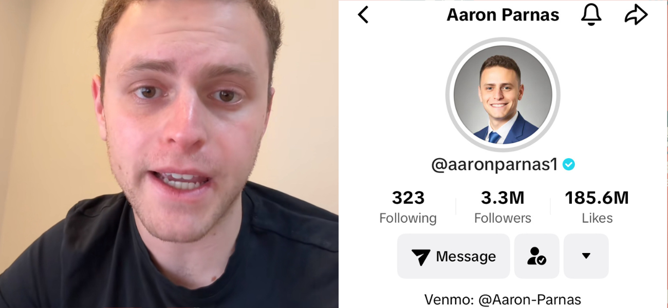 From Lawyer To Viral Journalist: Aaron Parnas Redefines News In The Digital Age