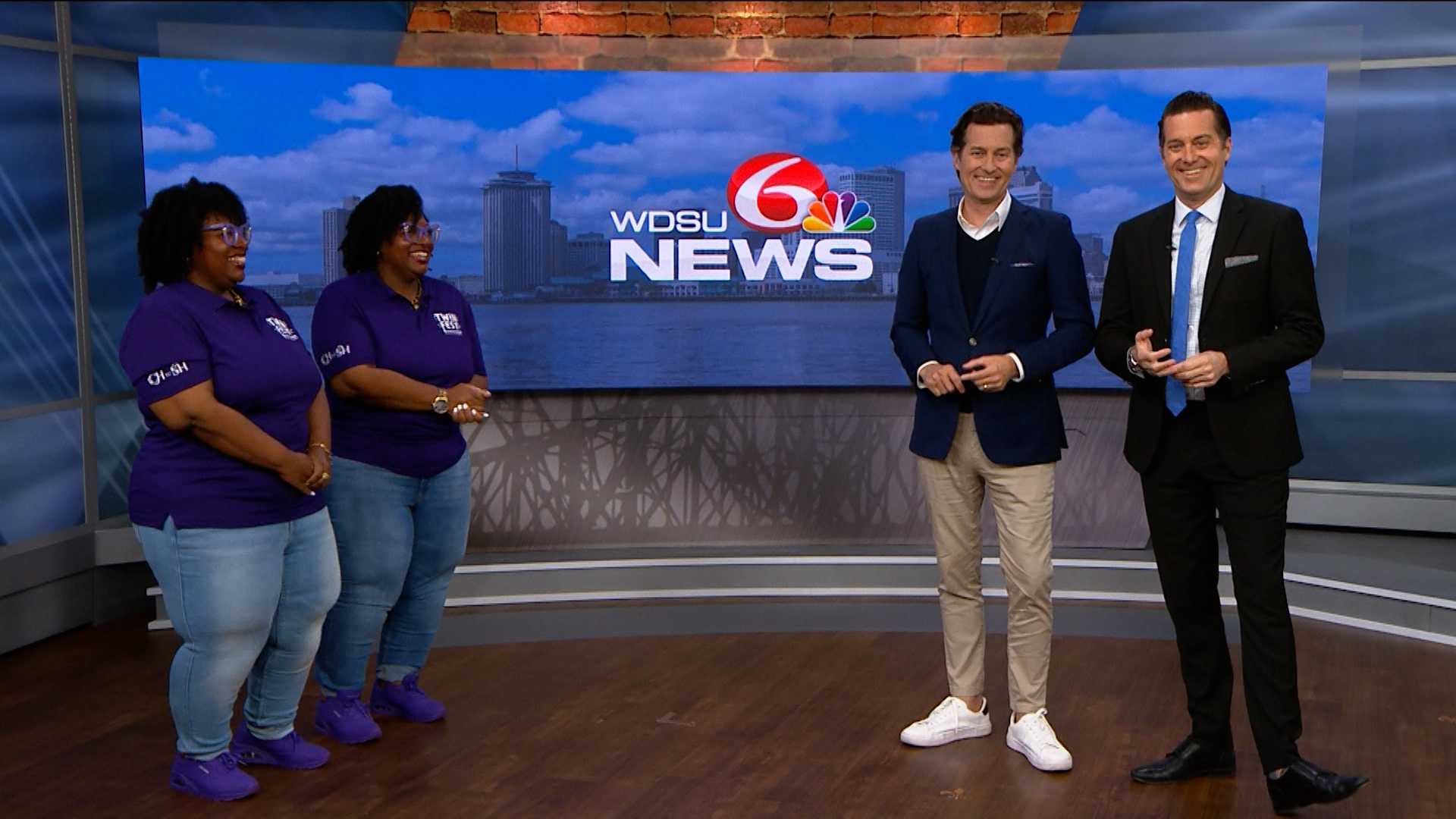 Fletcher & Travers Mackel preview Twin Fest Louisiana with ﻿organizers ...