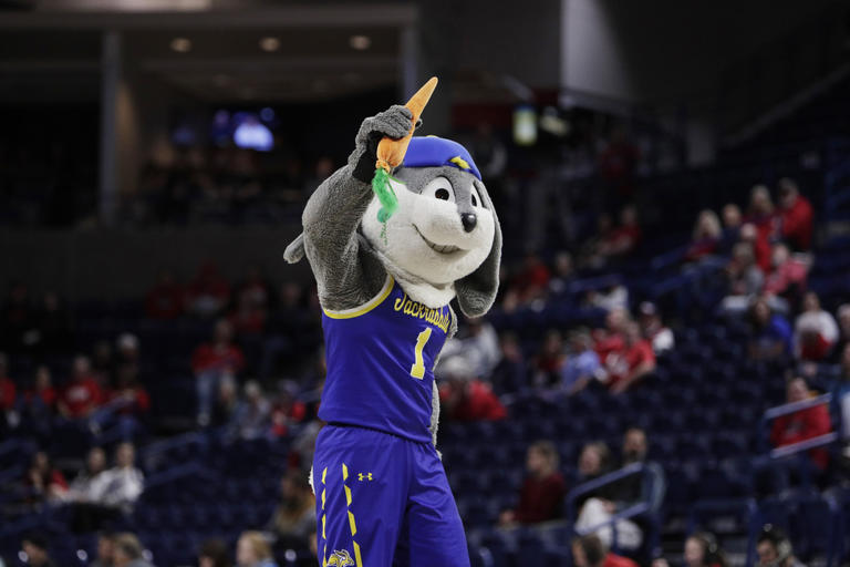 March Madness mascots take center stage during NCAA men's and women's ...