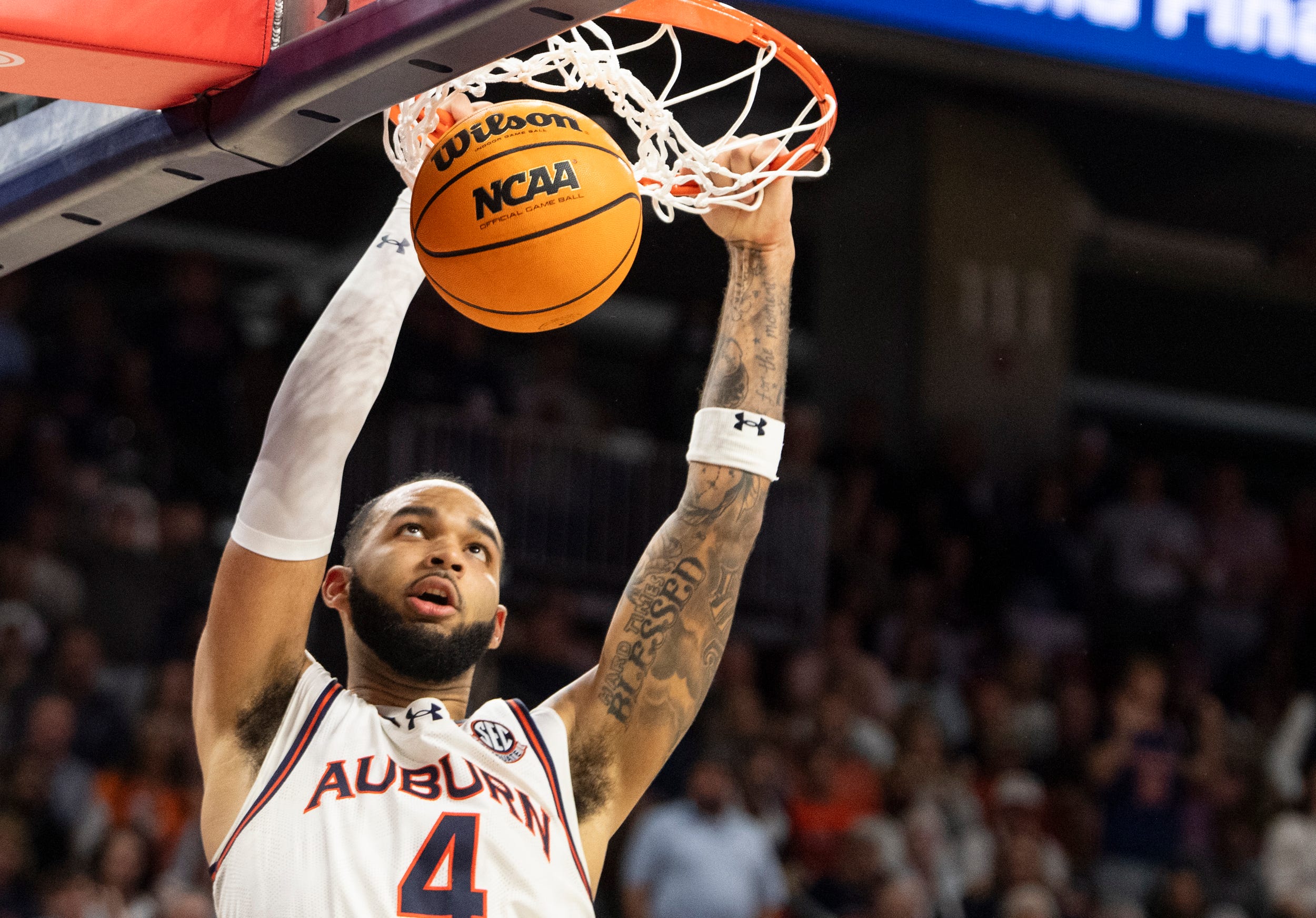 'Sixers got a good one': What Auburn basketball's Johni Broome said ...