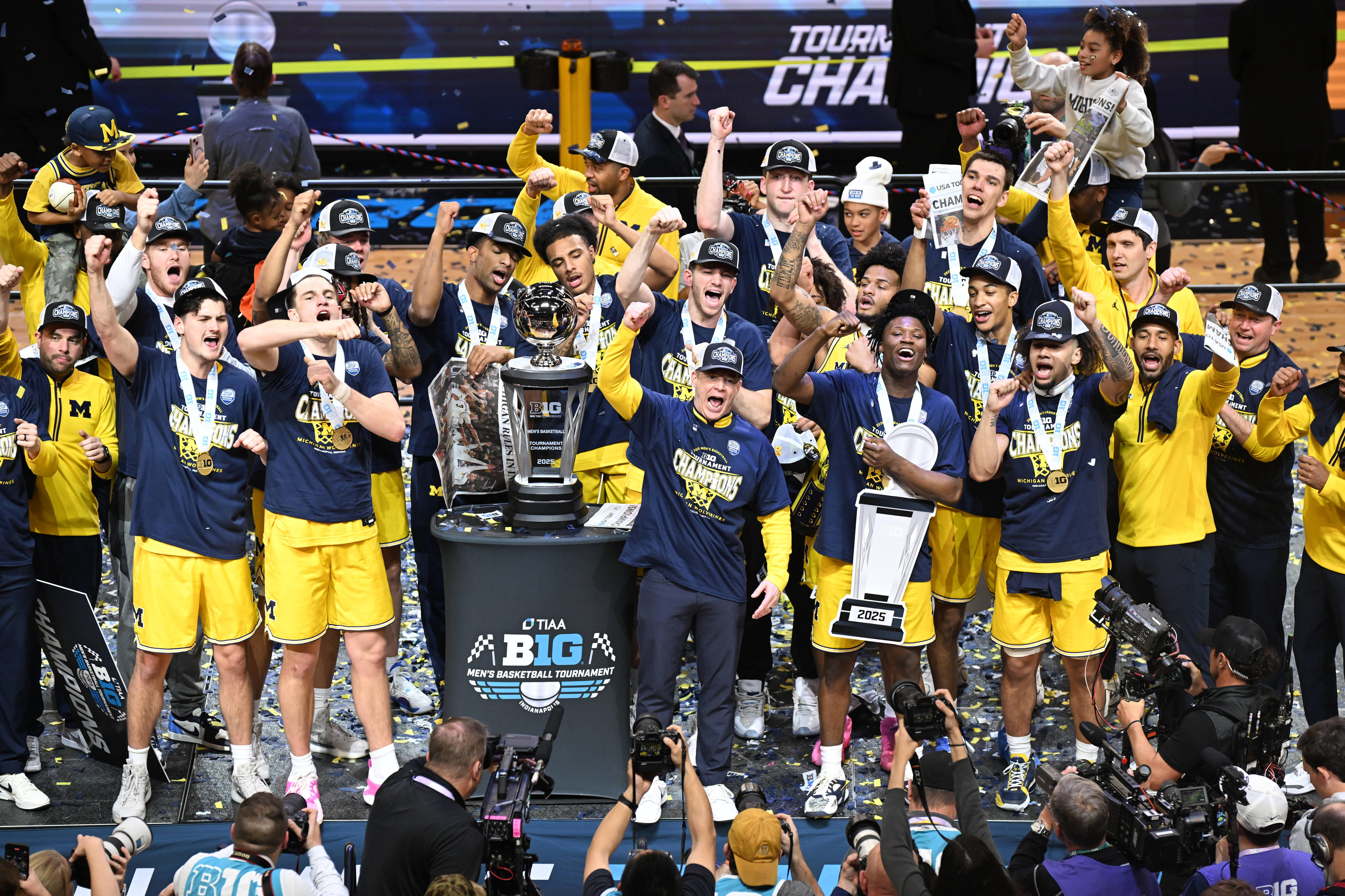 Michigan vs UC San Diego schedule, TV channel: How to watch March ...