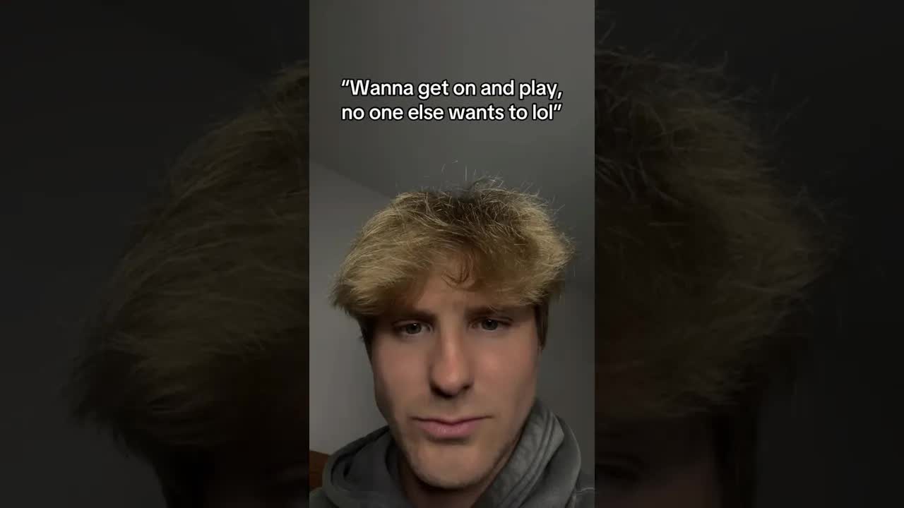 Funny Gaming Message from a Friend