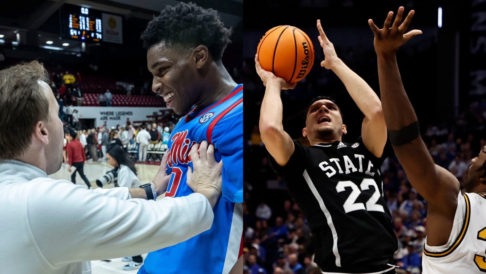 Ole Miss, Mississippi St. receive bids to 2025 NCAA Tournament