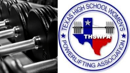 Texas High School Women’s Powerlifting Association state meet results