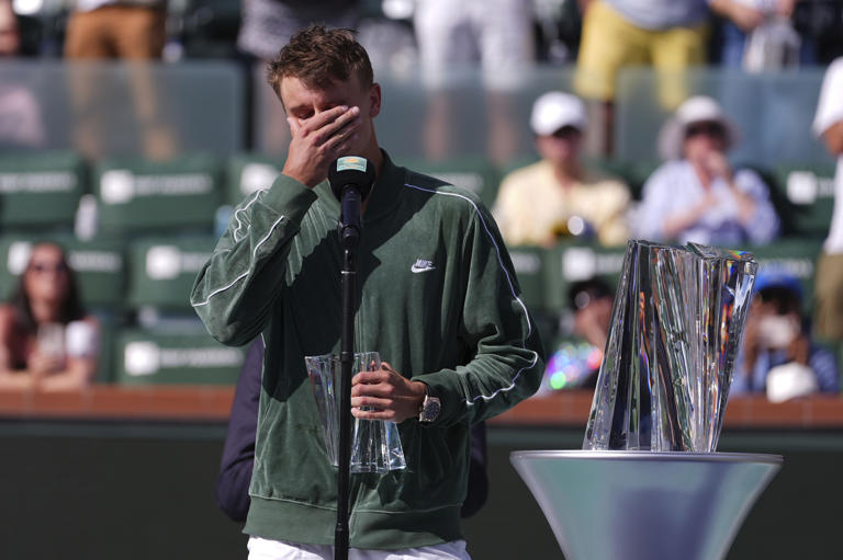Rørt Holger Rune efter Indian Wells: Det var en svær dag for mig