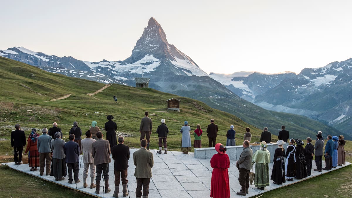 Drama um Erstbesteigung von 1865 als neu inszeniertes Freilichttheater ...