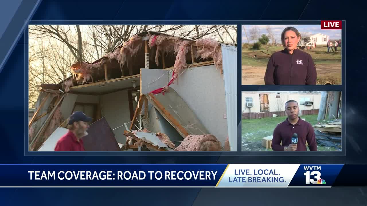 TEAM COVERAGE: Impacts of deadly Alabama tornado outbreak