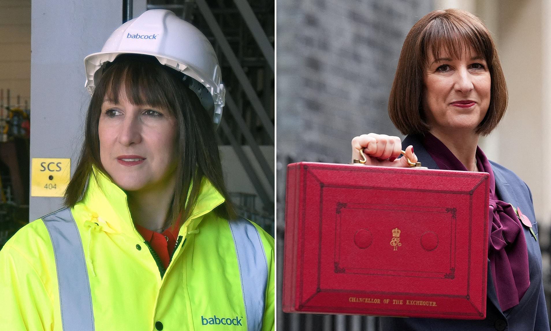 Stalling growth leaves Rachel Reeves facing a £4.4billion black hole