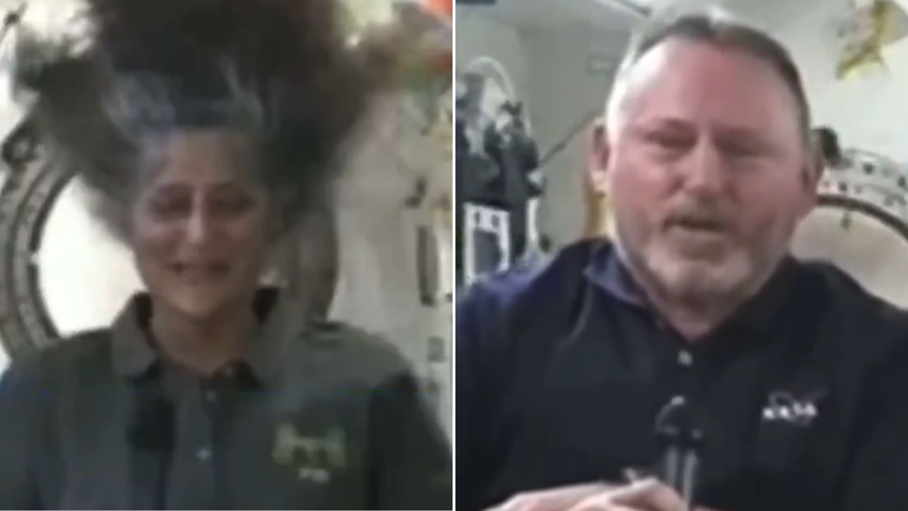 'Back before long': Elon Musk all hearts as stranded Nasa astronauts ...