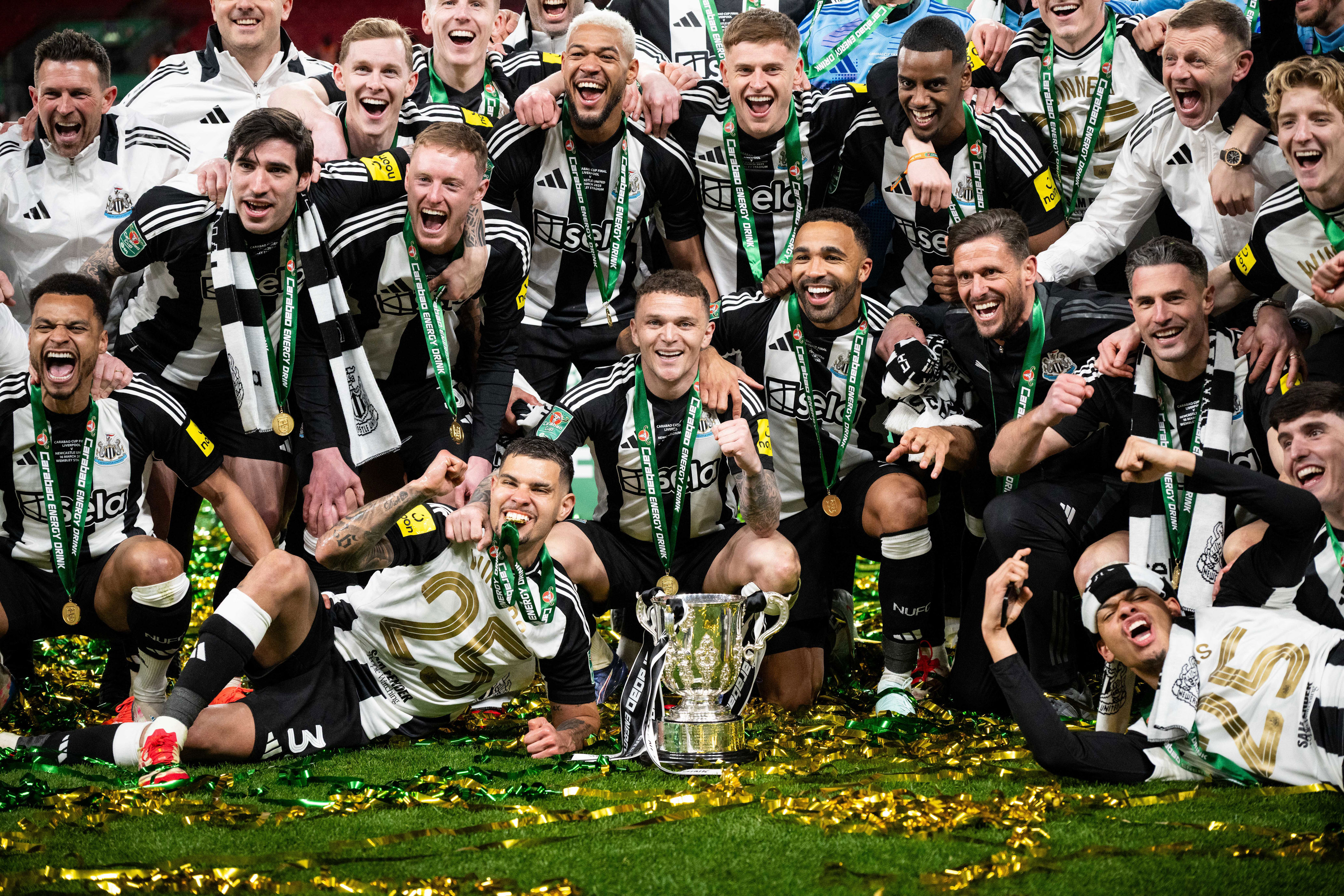 Tears, wild celebrations as Newcastle breaks 70-year drought