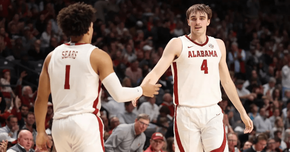Alabama receives 2-seed in 2025 NCAA Tournament