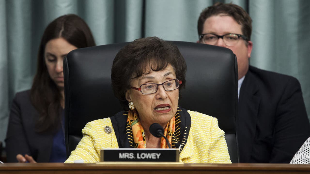 Former US Rep. Nita Lowey of New York dies at 87