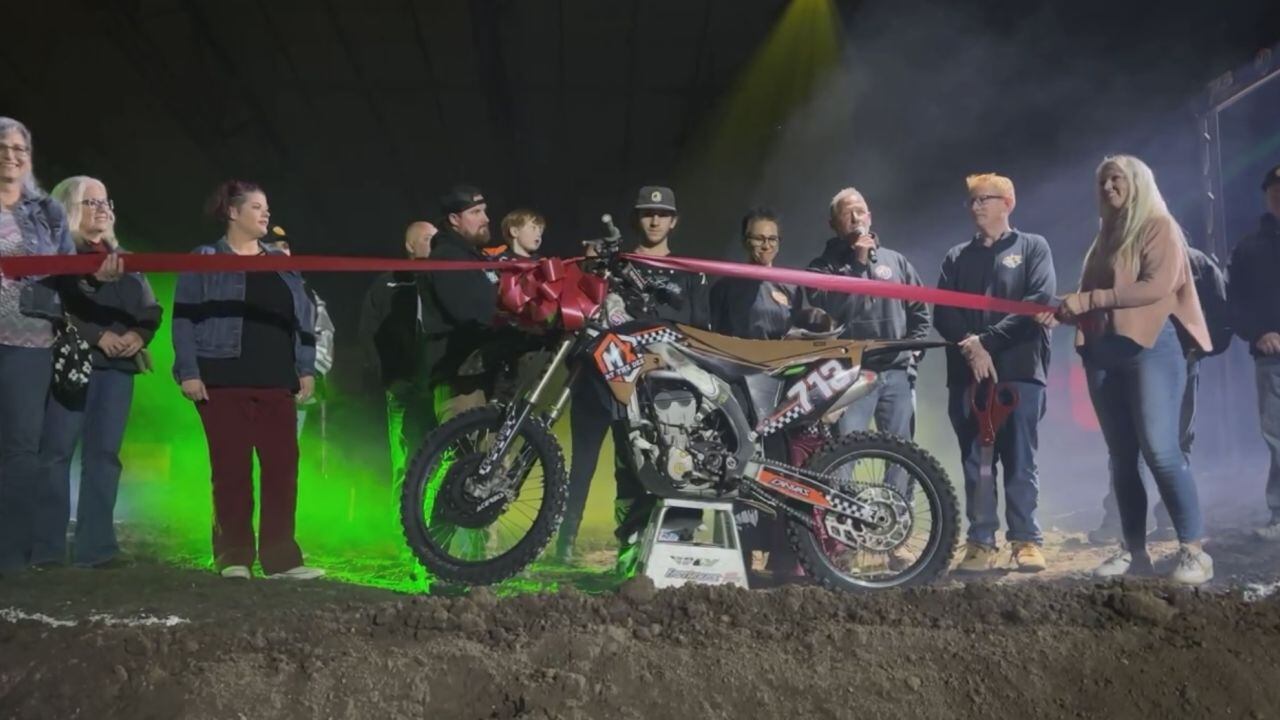 Motocross races in Huron a family and community affair