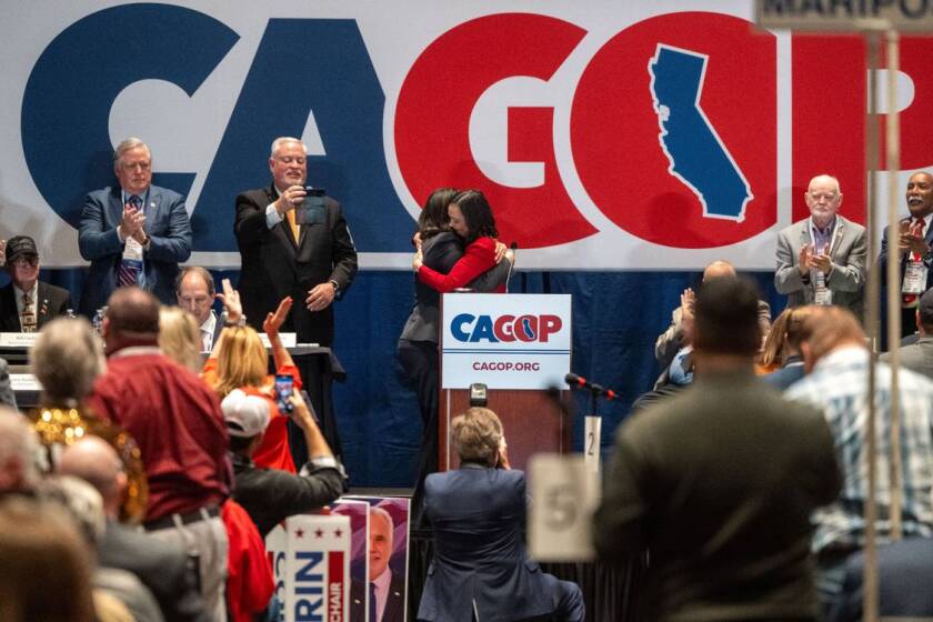 Trump and recent gains give the California Republican Party hope