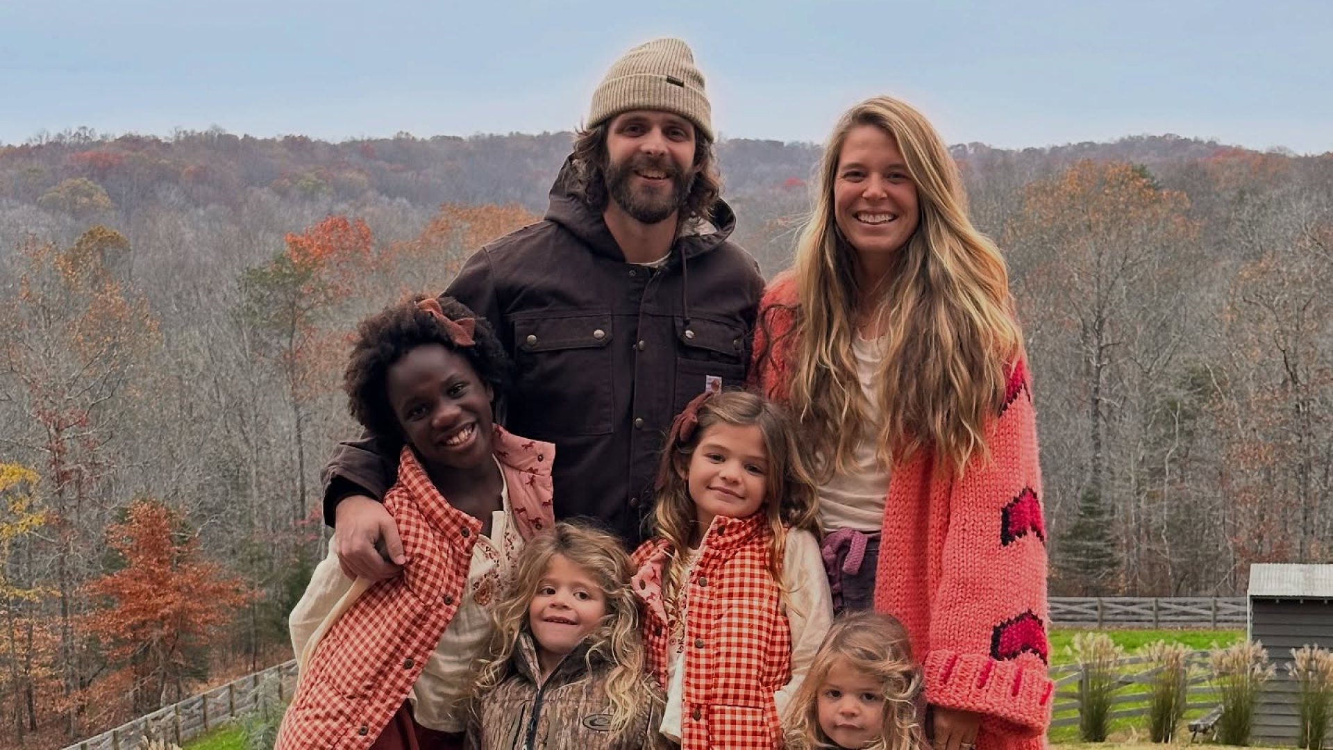 Thomas Rhett Reveals What His 4 Daughters Really Think of His Music Career