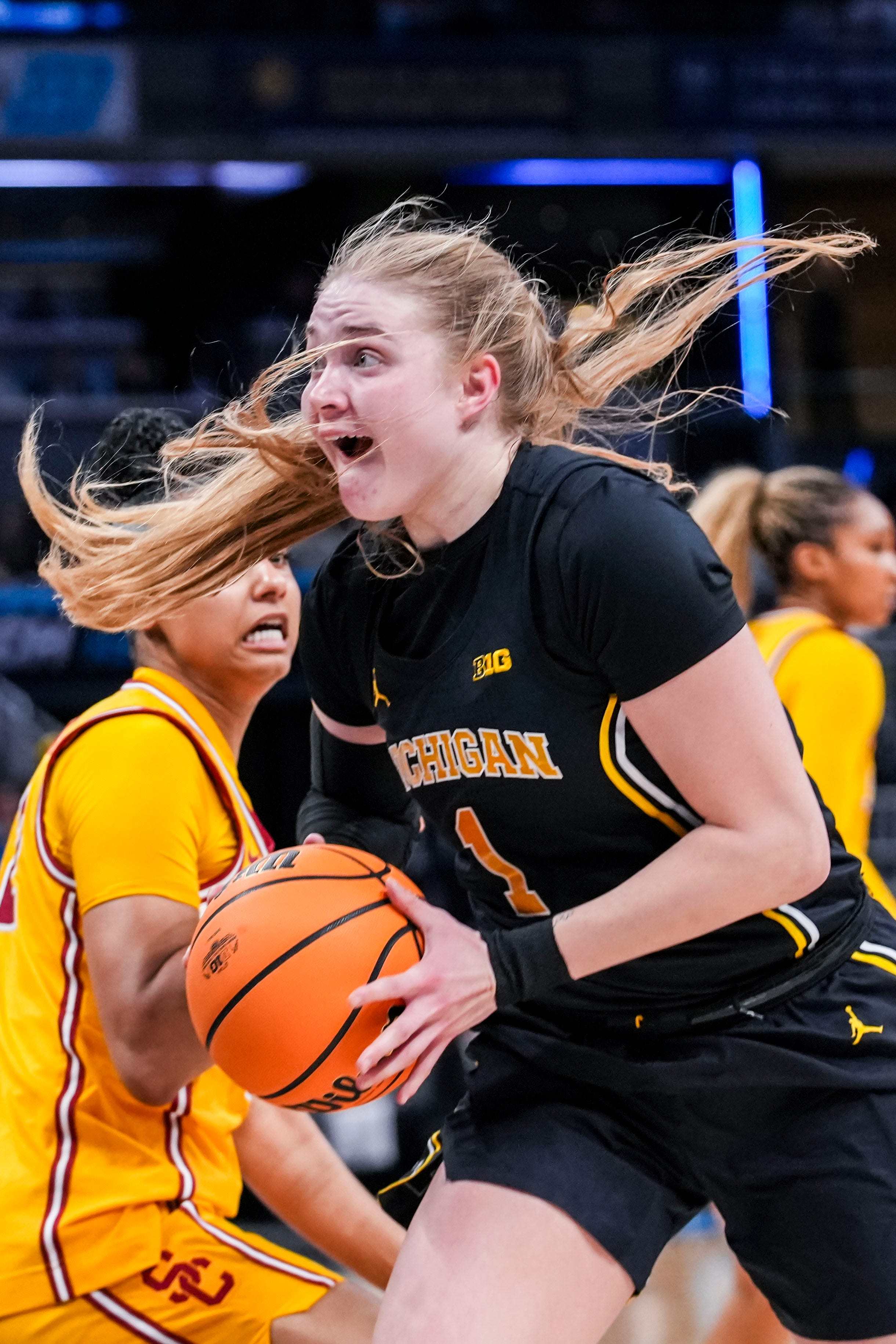 Michigan women's basketball a 6-seed in March Madness, will play Iowa ...